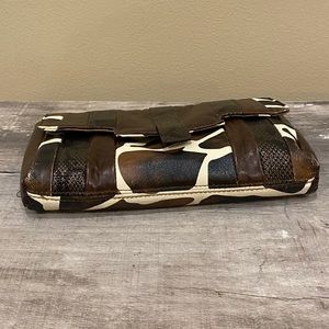 Okpta | Bags | Okpta Animal Print Purse | Poshmark